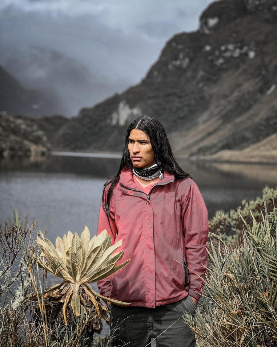 Yesid Achicué: el hijo de la montaña